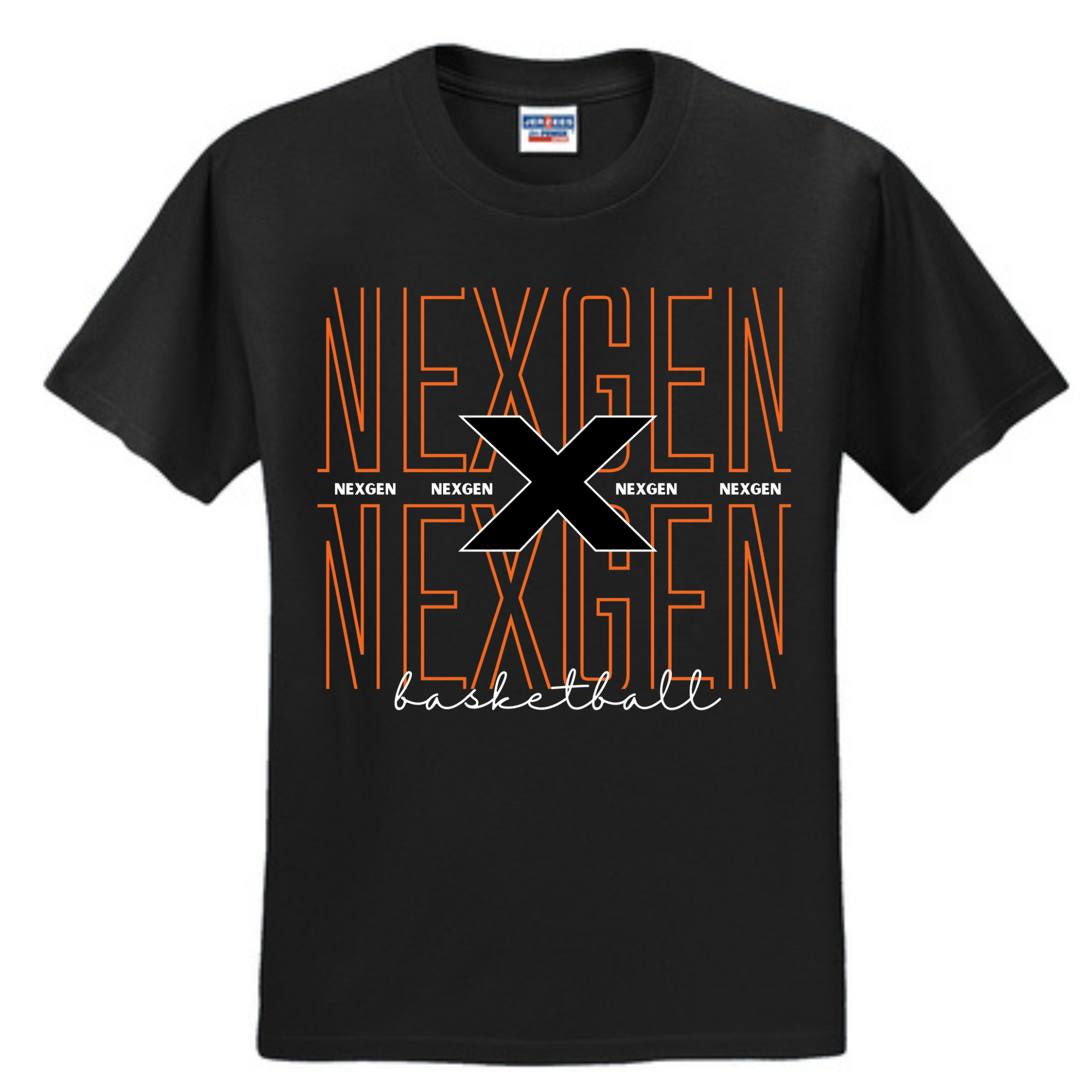 Nexgen Basketball Outline- Girls – Teamkickbacks.com