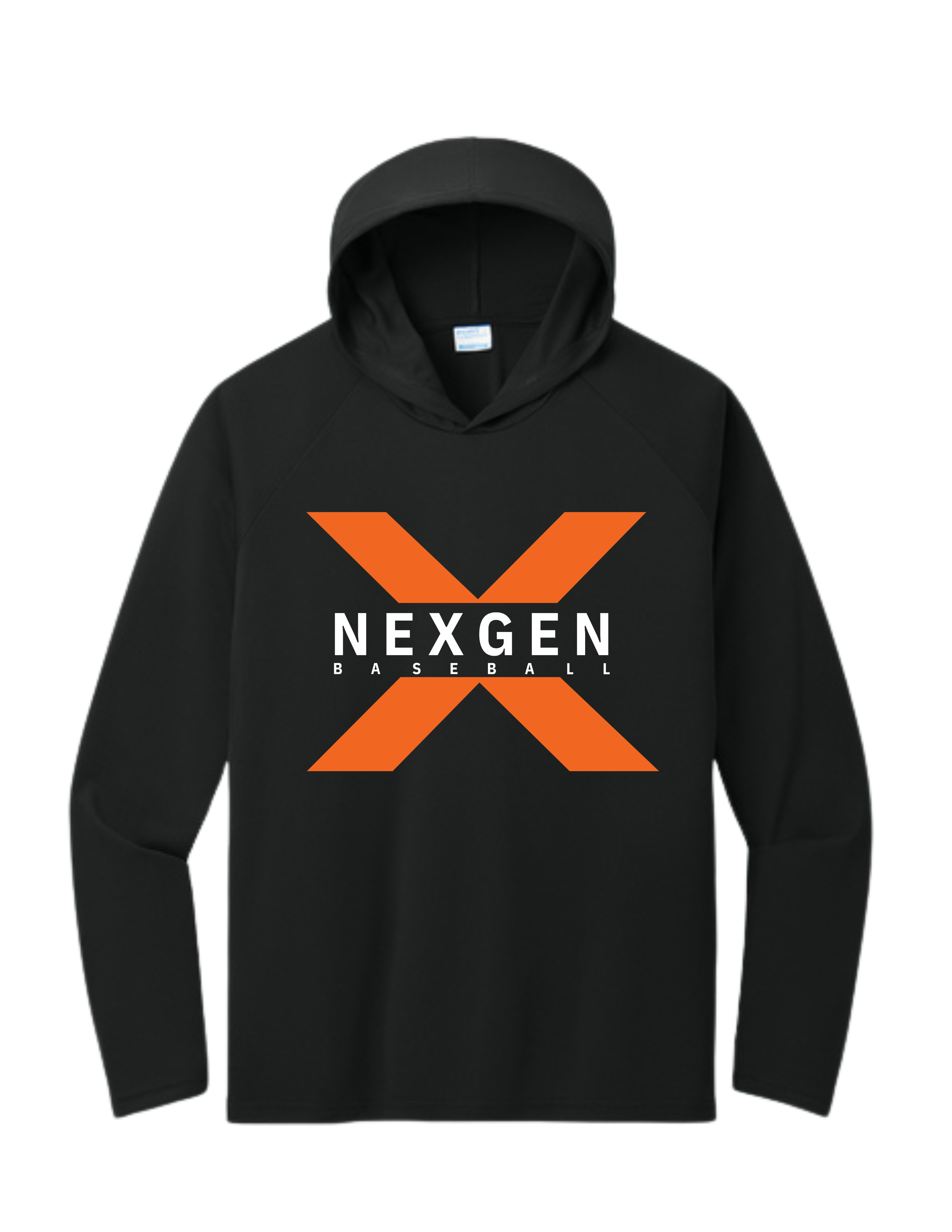 Nexgen Baseball Logo Drifit w/ Hood 6u – Teamkickbacks.com